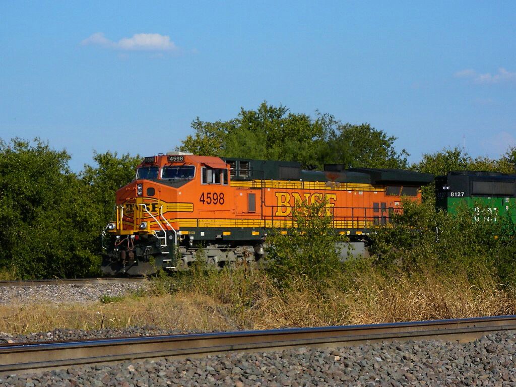 BNSF 4598